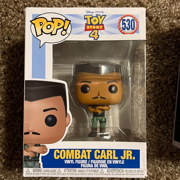 Funko | Toys | Funko Toy Story 4 Combat Carl Jr 53 | Poshmark